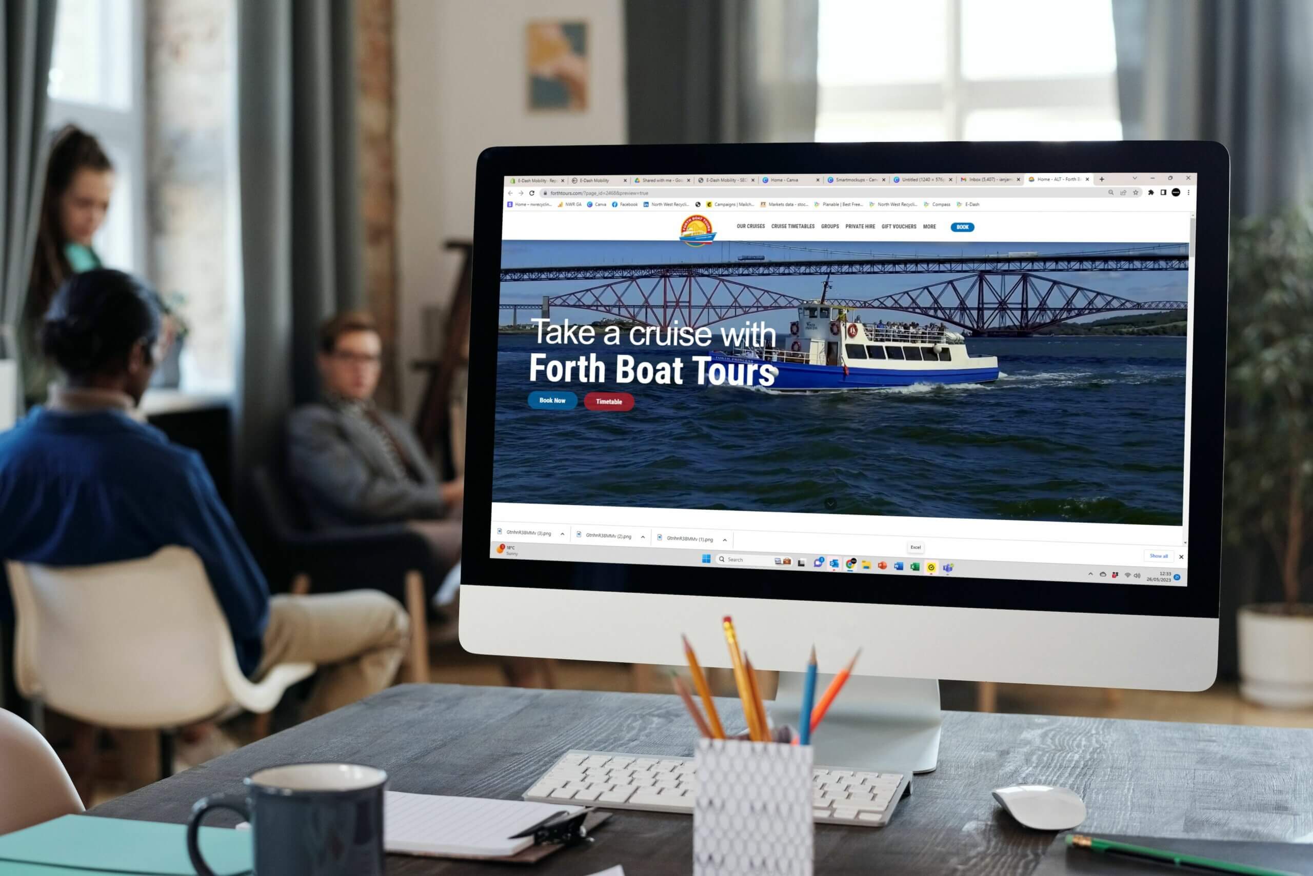 Forth Boat Tours - Case Study - Ireland Consulting